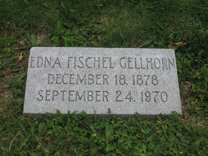 Edna Gellhorn – Missouri Women