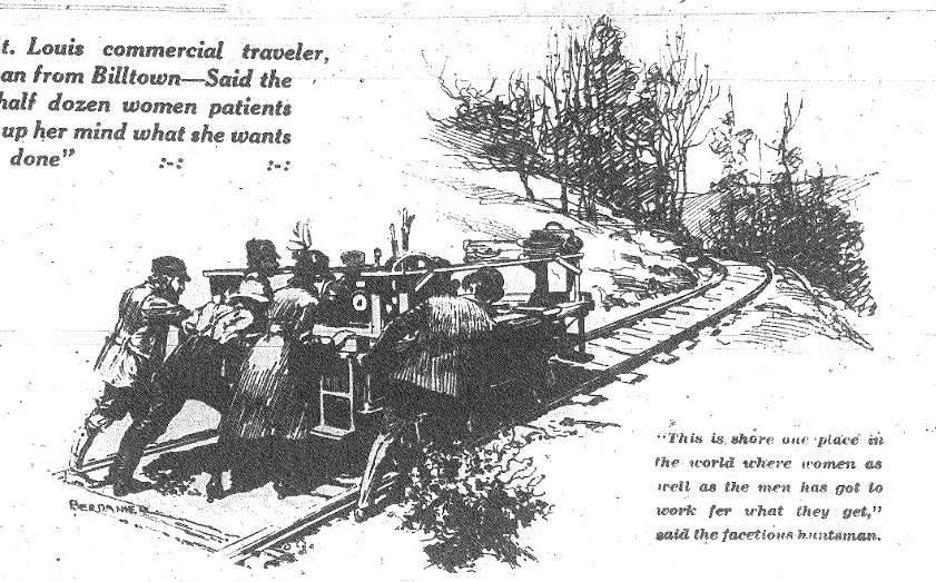 On the Ozarks ‘Fairmont,’ or Telling Reminiscences Under Difficulties ...